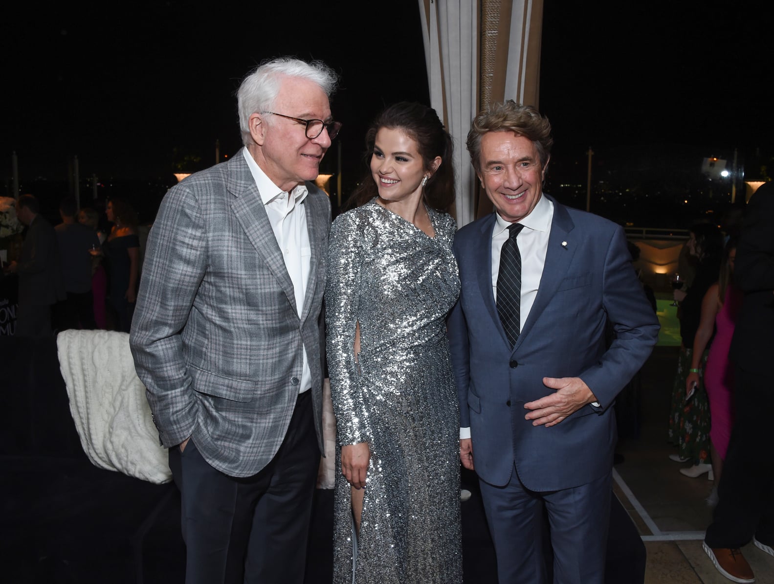 Selena Gomez, Steve Martin, and Martin Short's Friendship | PS Celebrity