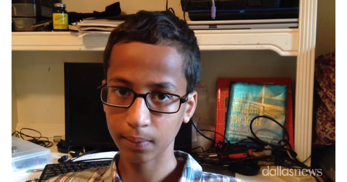 Ahmed Mohamed Arrested For Bringing a Clock to School | POPSUGAR Family