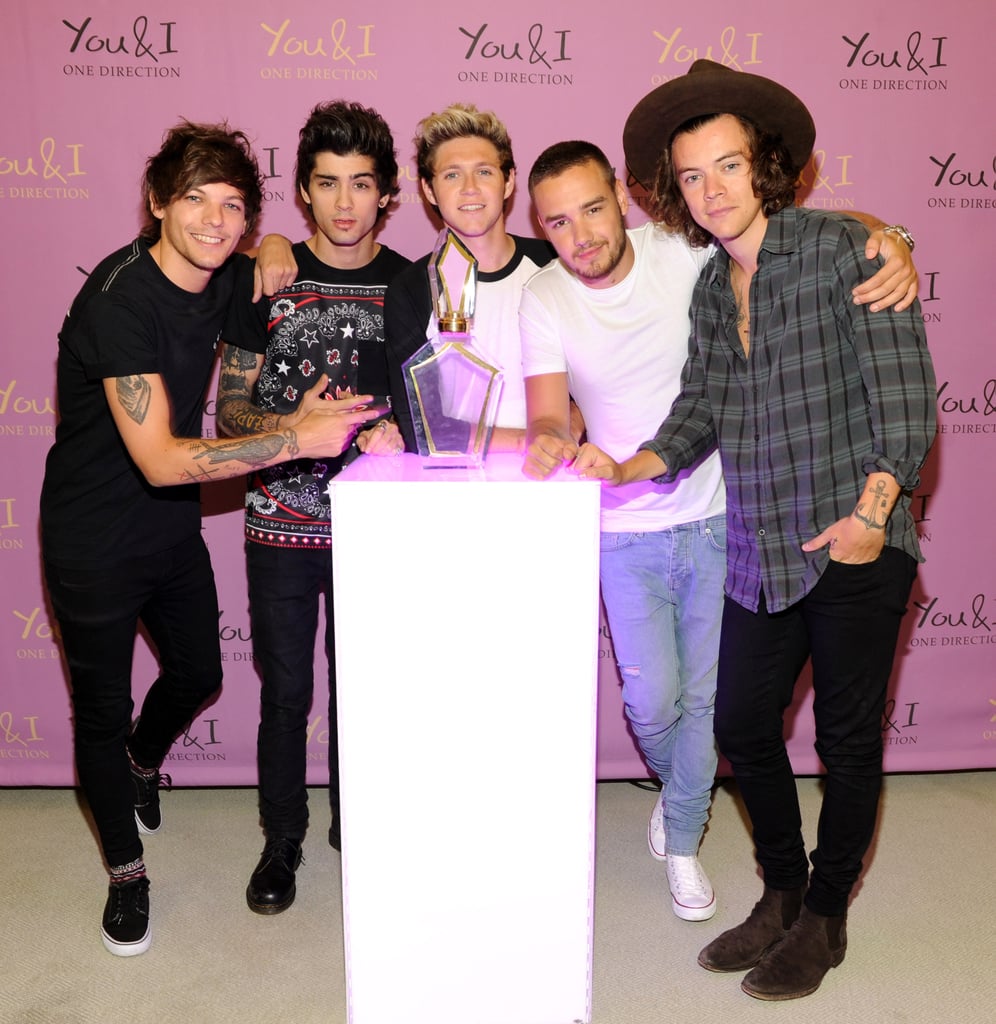 One Direction Perfume You & I | POPSUGAR Beauty