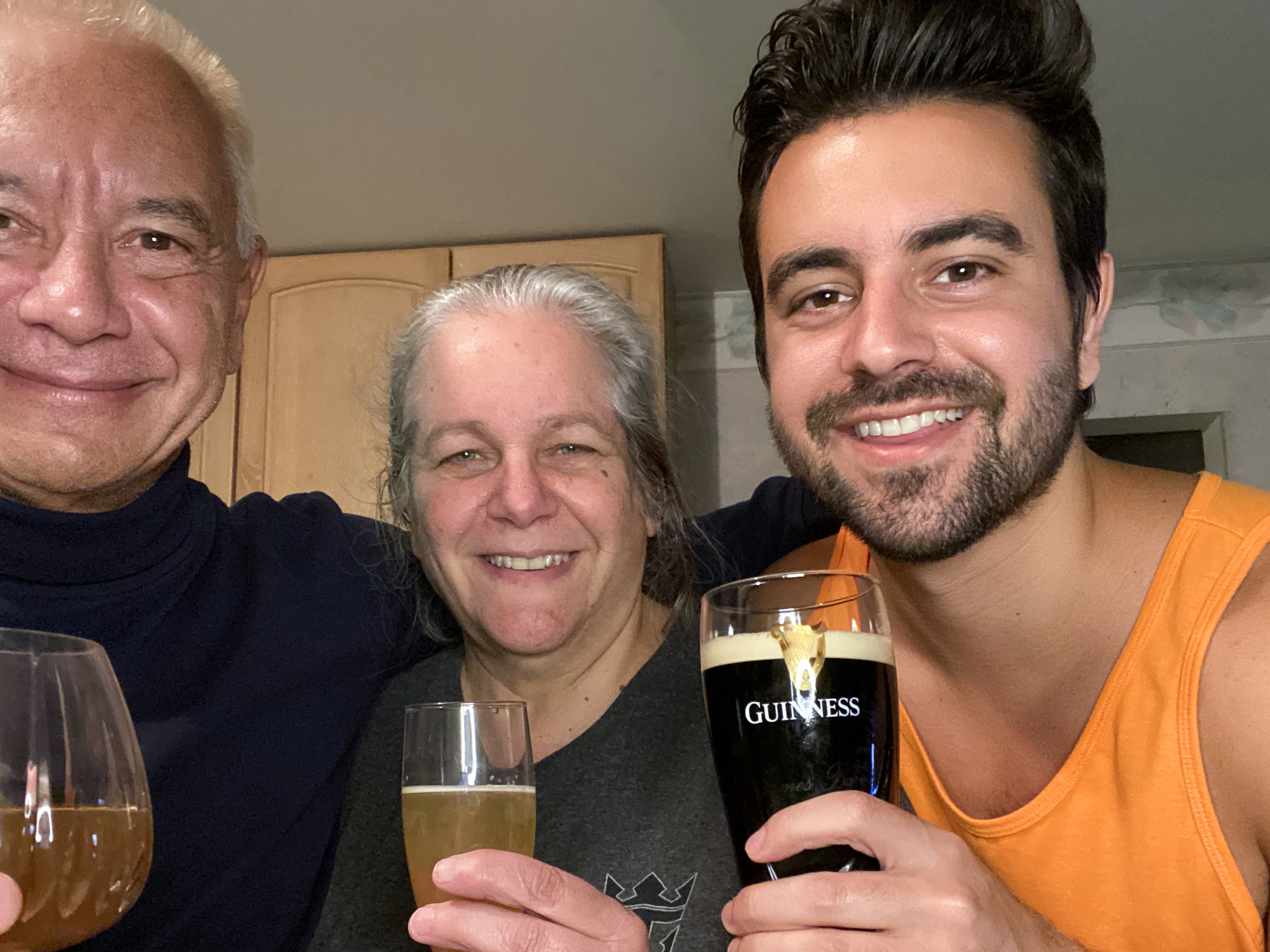 My Parents Are Great Drinking Buddies While Staying at Home | POPSUGAR ...