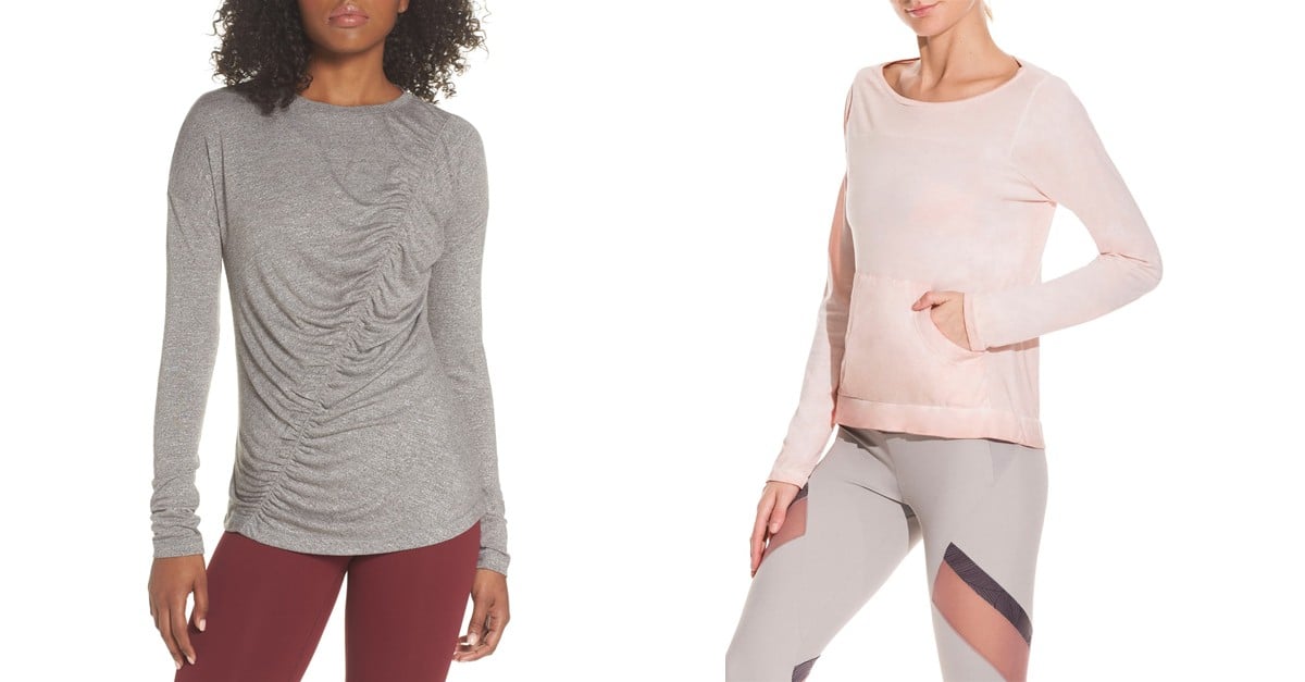 Best Long Sleeve Workout Tops | POPSUGAR Fitness