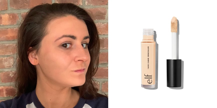 E.l.f. Hydrating Camo Concealer Review | POPSUGAR Beauty