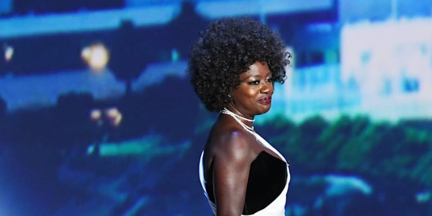 Viola Davis Explains Why She Wore Sneakers at the Emmys | PS Fashion