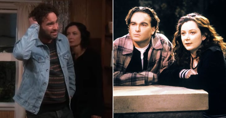 Johnny Galecki as David in Roseanne Reboot Video | POPSUGAR Entertainment