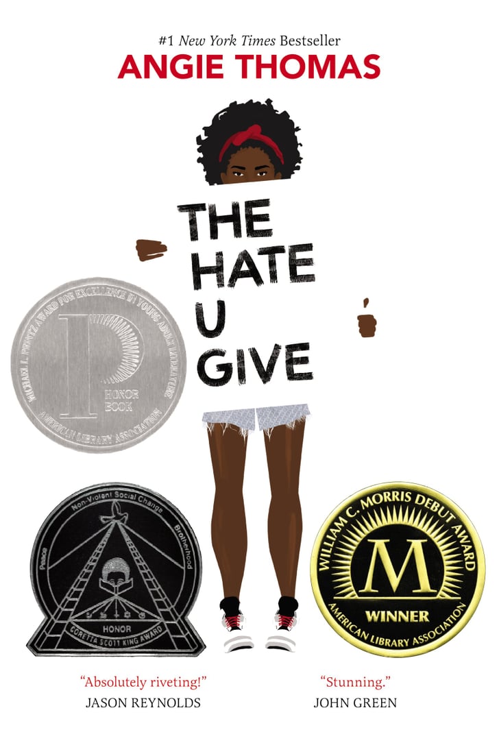 The Hate U Give by Angie Thomas | Books Being Made Into Movies Summer ...