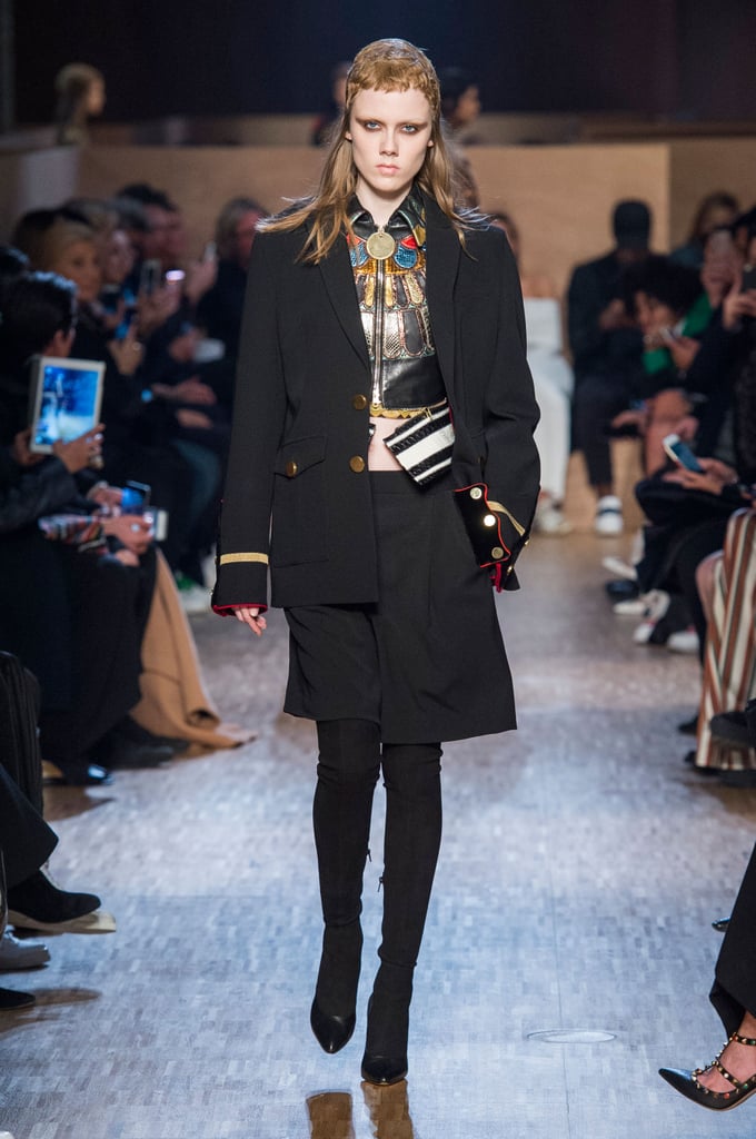 Givenchy Fall 2016 Runway | POPSUGAR Fashion