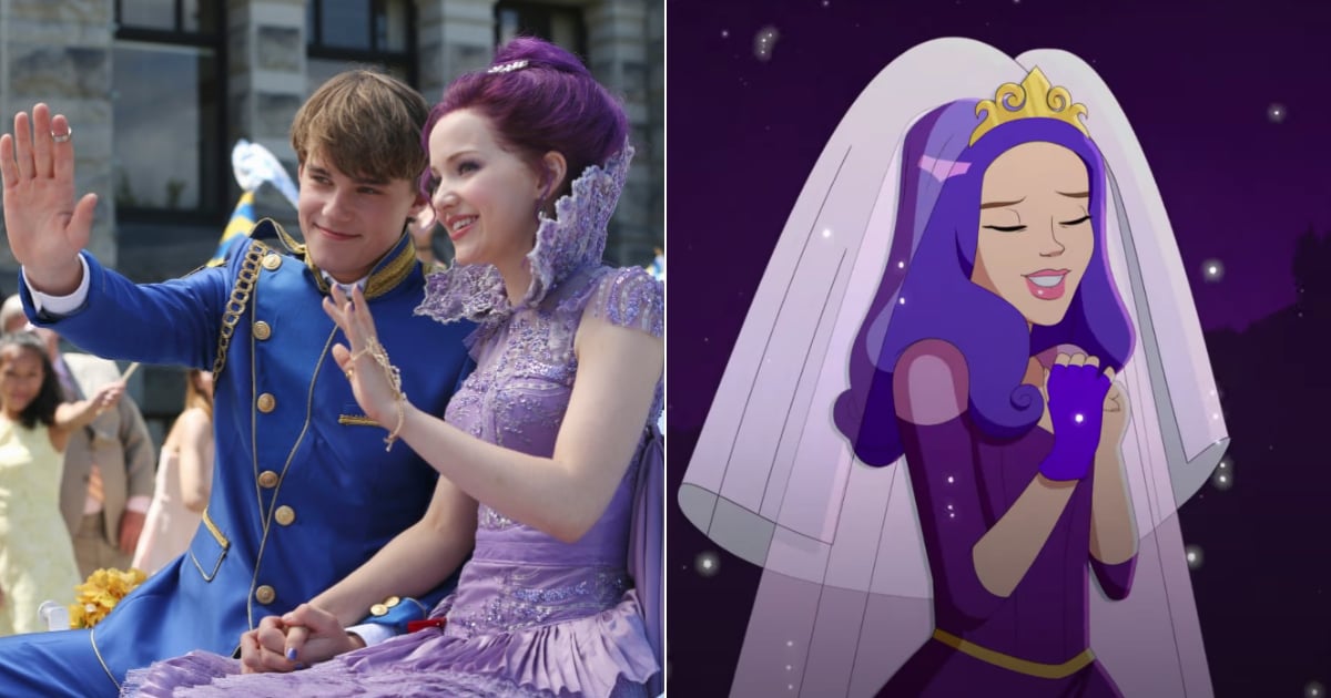 Disney's Descendants: The Royal Wedding Special Trailer | POPSUGAR Family
