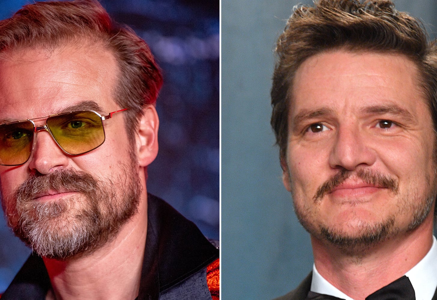 David Harbour, Pedro Pascal in "My Dentist's Murder Trial" | POPSUGAR ...