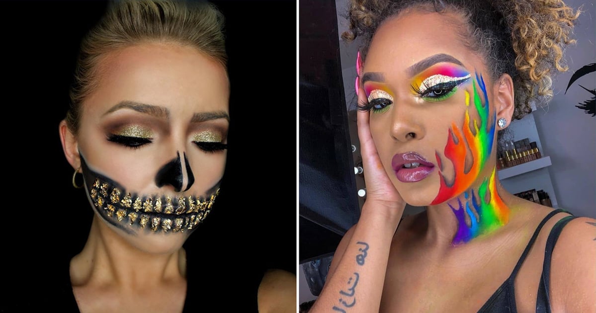 Glam Halloween Makeup Ideas For People Who Hate Gore | PS Beauty