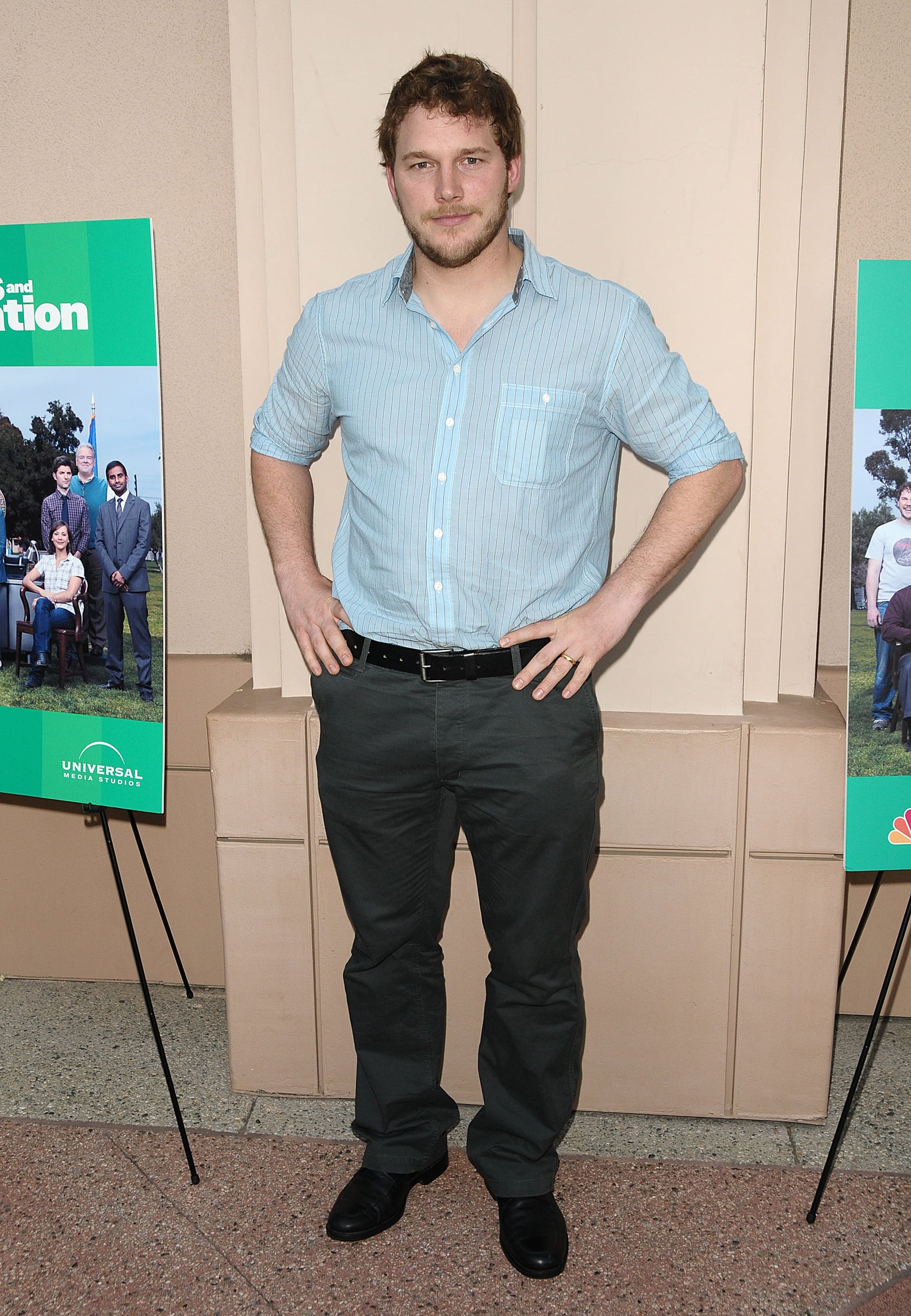 Chris Pratt Before He Was Buff | Photos | PS Celebrity