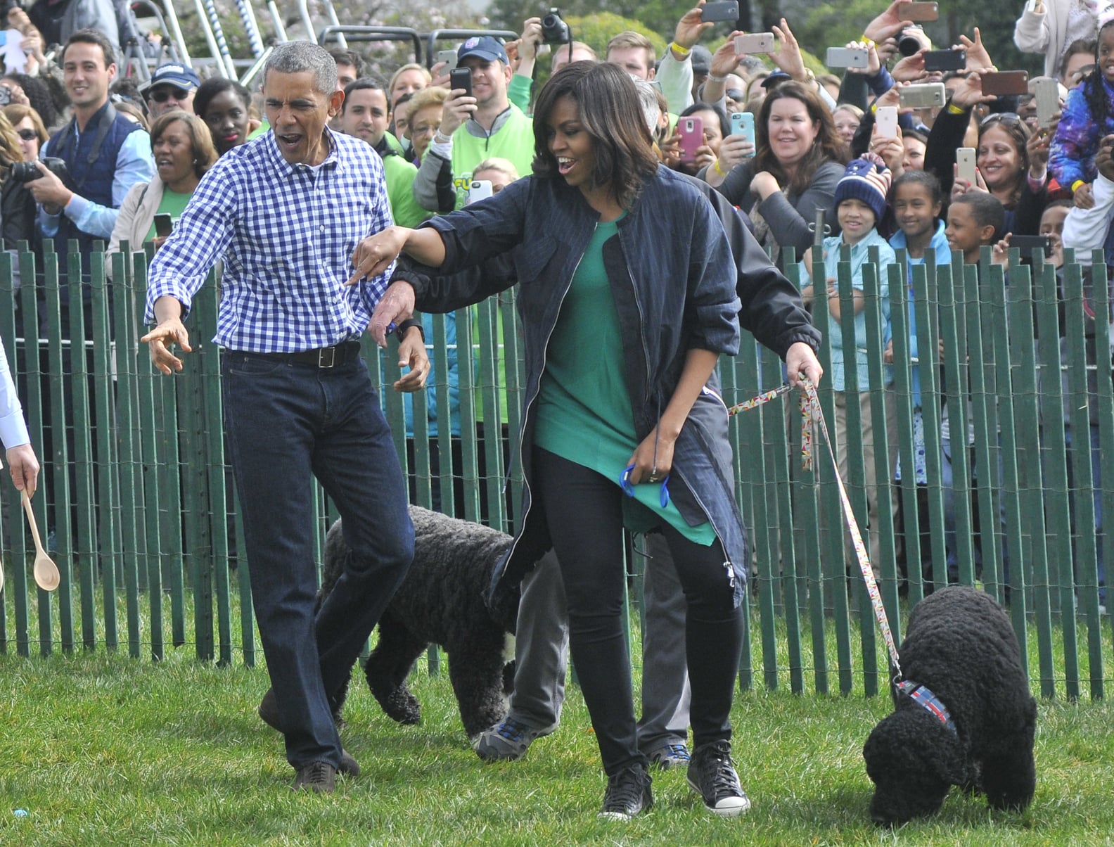 Michelle Obama's Easter Egg Roll Outfit 2016 | POPSUGAR Fashion