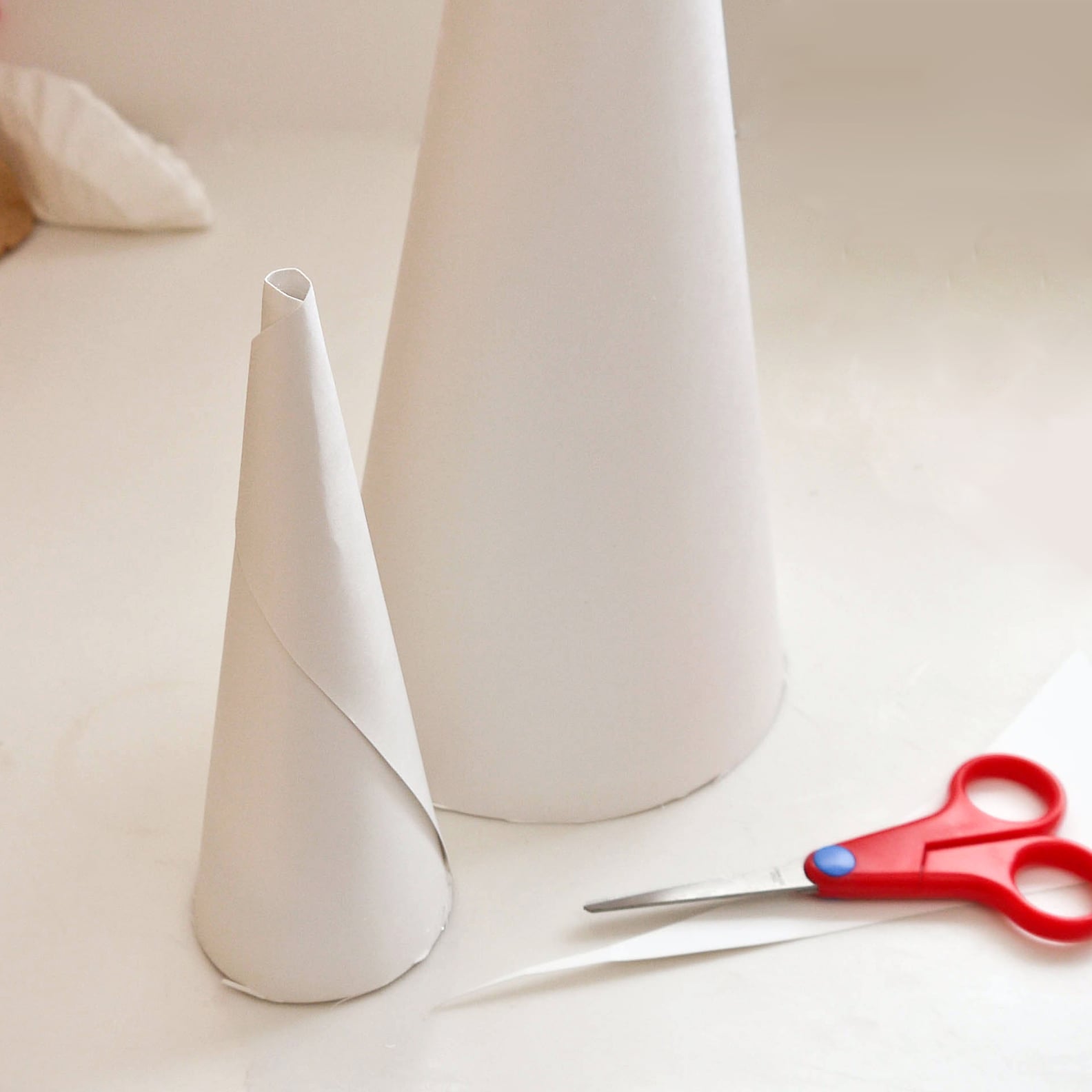 DIY Coffee-Filter Christmas Tree | PS Smart Living