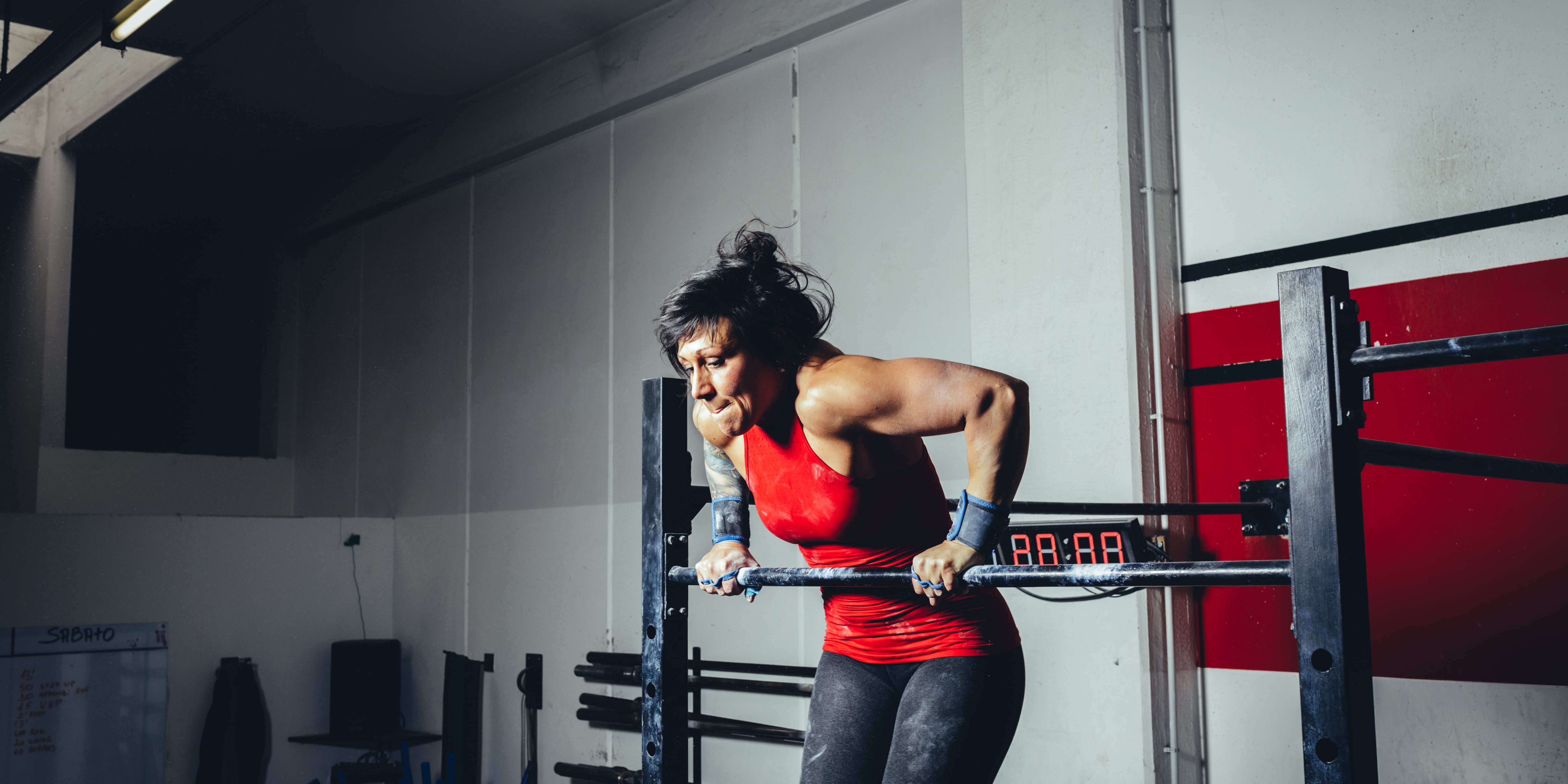 CrossFit Moves Inspired by Gymnastics | POPSUGAR Fitness