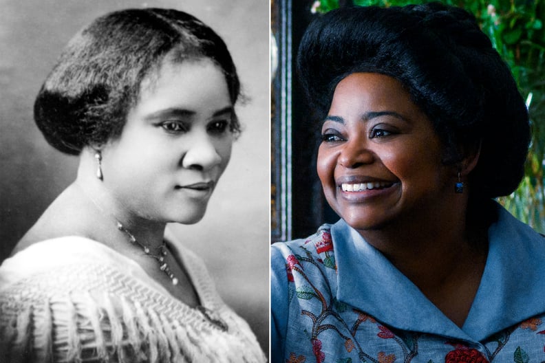 The True Story Behind Madam C.J. Walker's Life and Brand | POPSUGAR Beauty