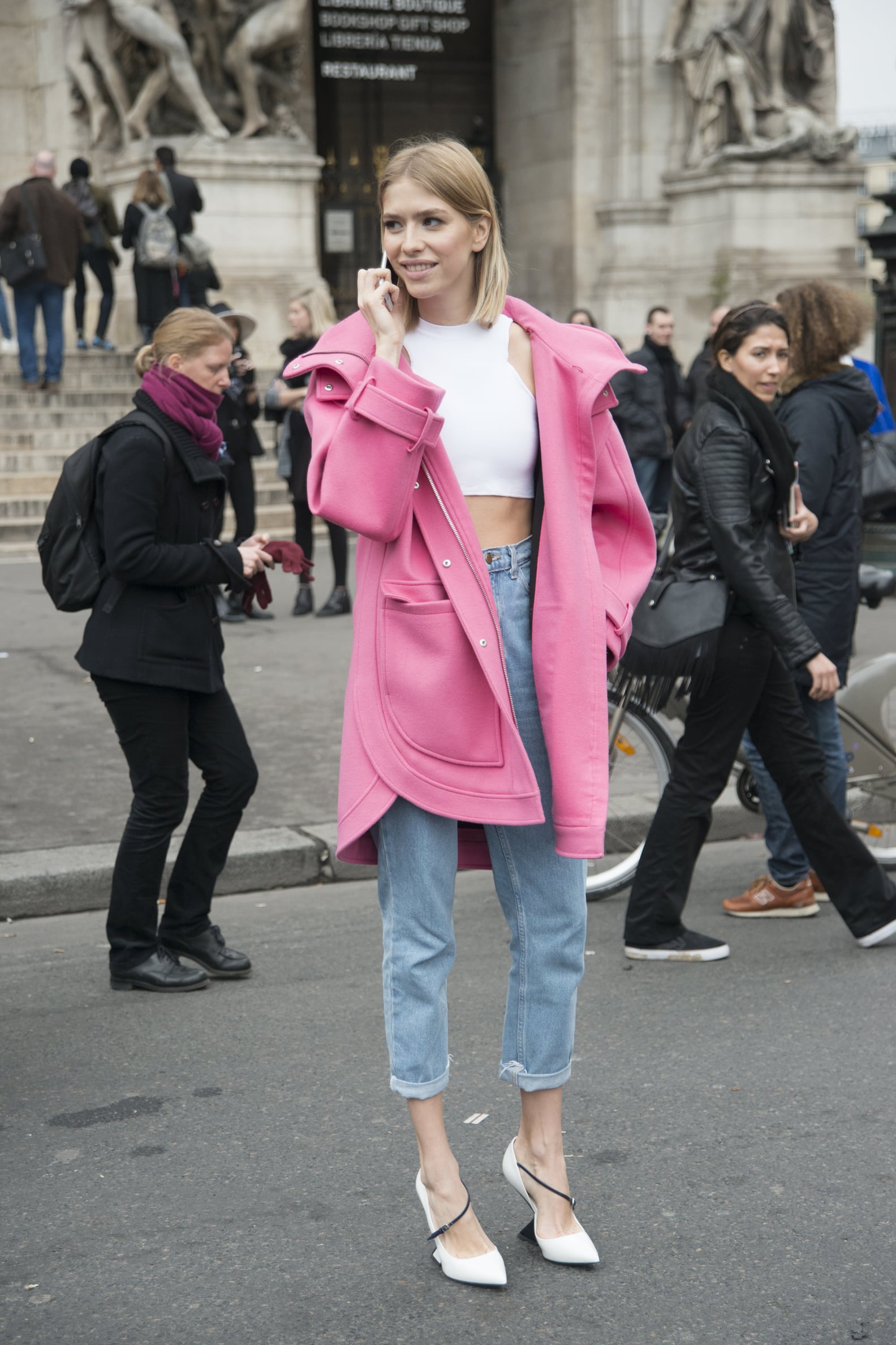 Pink Street Style Fashion | PS Fashion