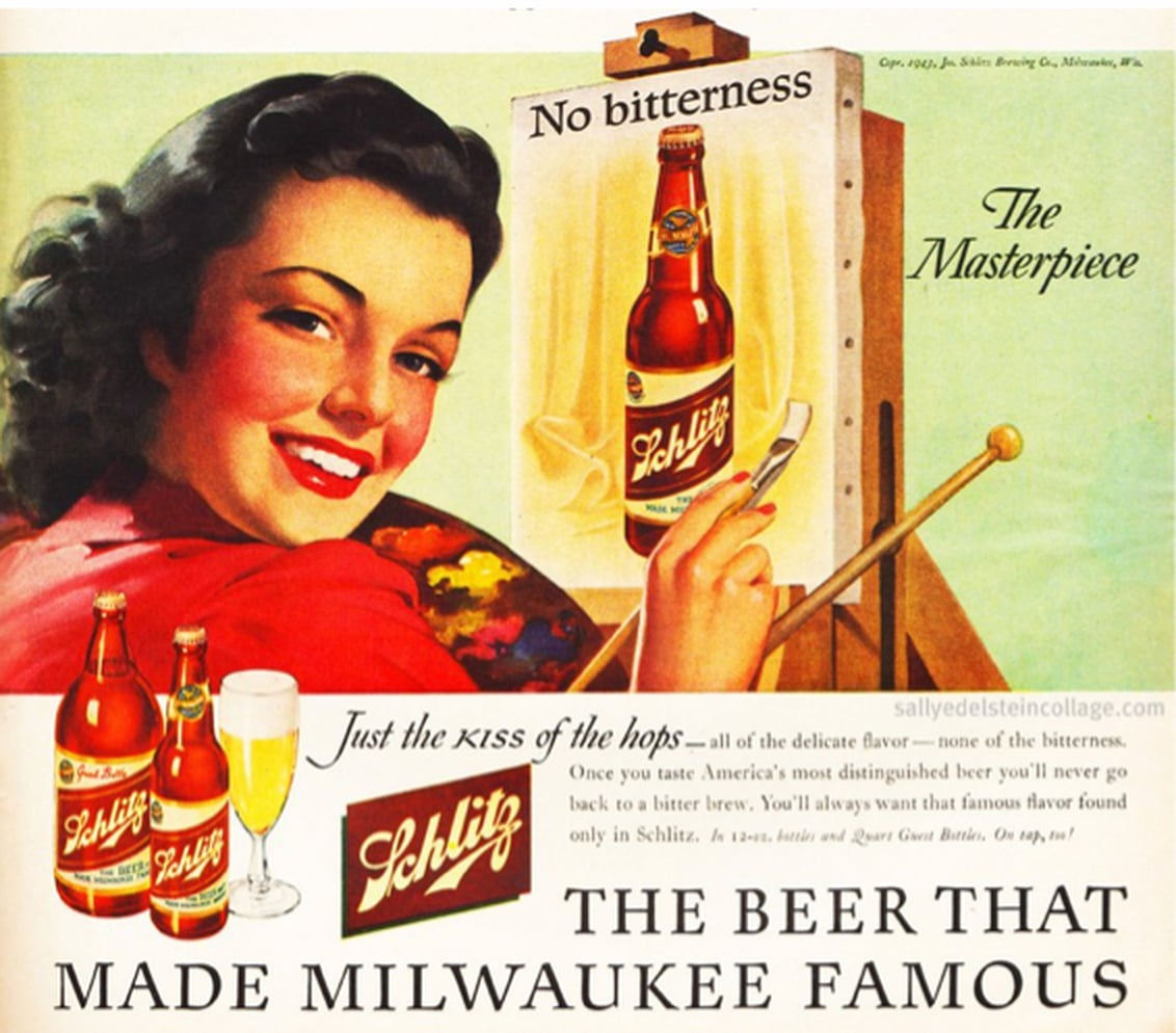 Vintage Beer Ads For Women | POPSUGAR Love & Sex
