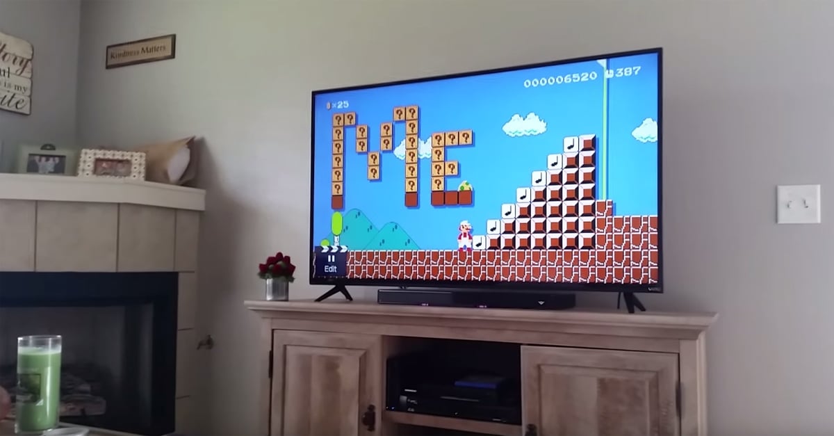 Super Mario Bros. Proposal | POPSUGAR Tech