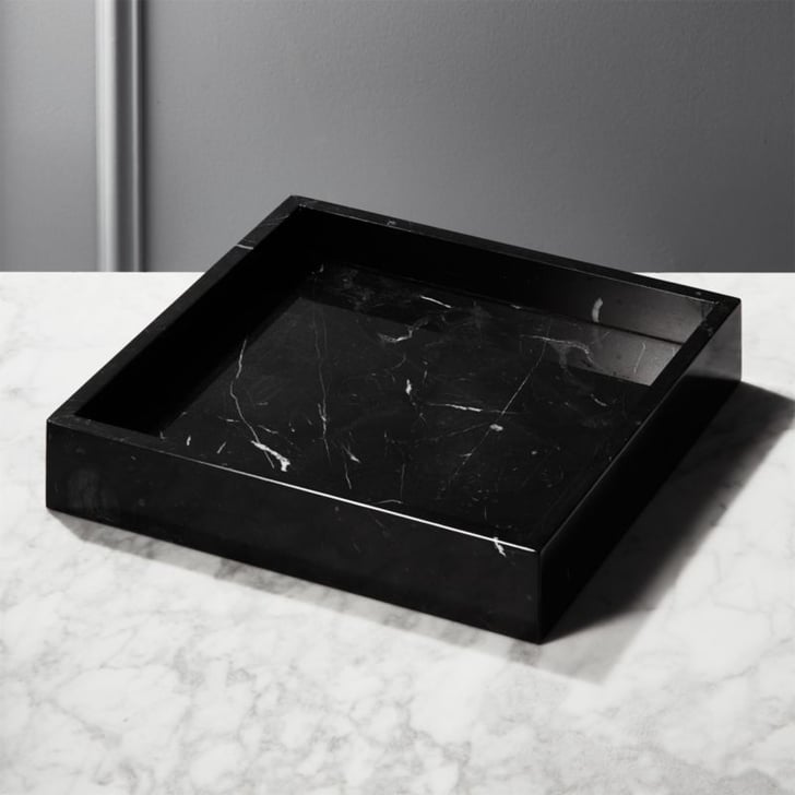 Bonnie: Stack Black Marble Tray | Big Little Lies-Inspired Home Decor ...