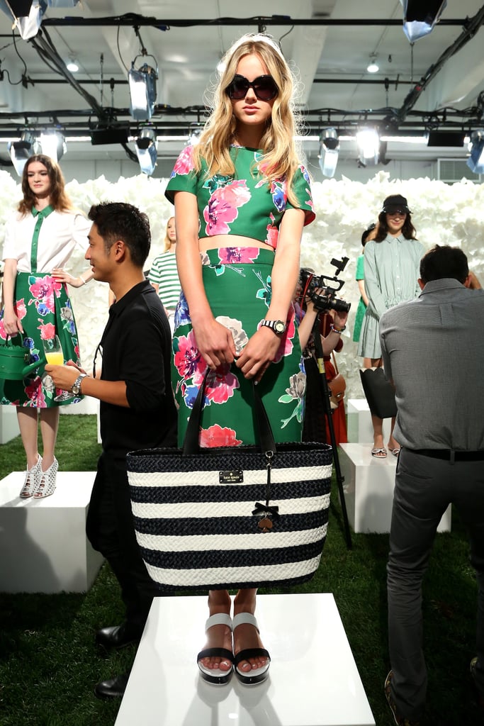 Kate Spade Spring 2015 Show | New York Fashion Week | POPSUGAR Fashion