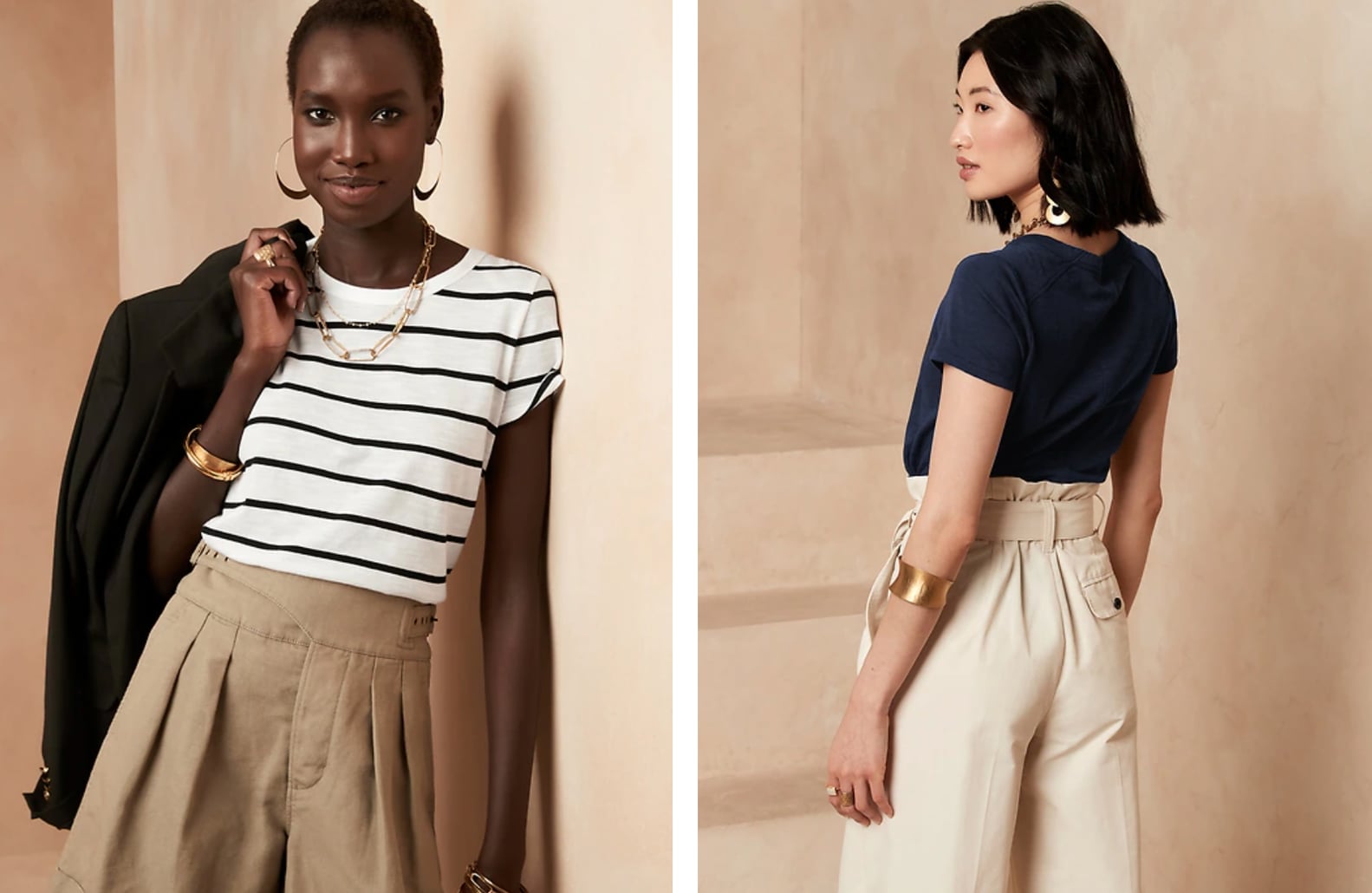 Outfits With Stripes to Capture French-Girl Style | POPSUGAR Fashion