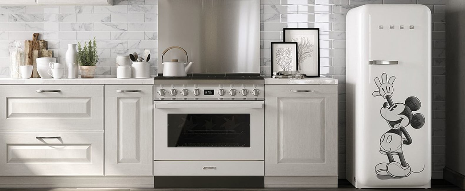 Shop Smeg's Mickey Mouse Refrigerator | PS Home