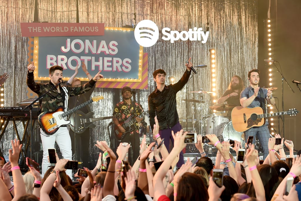 Jonas Brothers Carnival of Happiness With Spotify Pictures | POPSUGAR ...