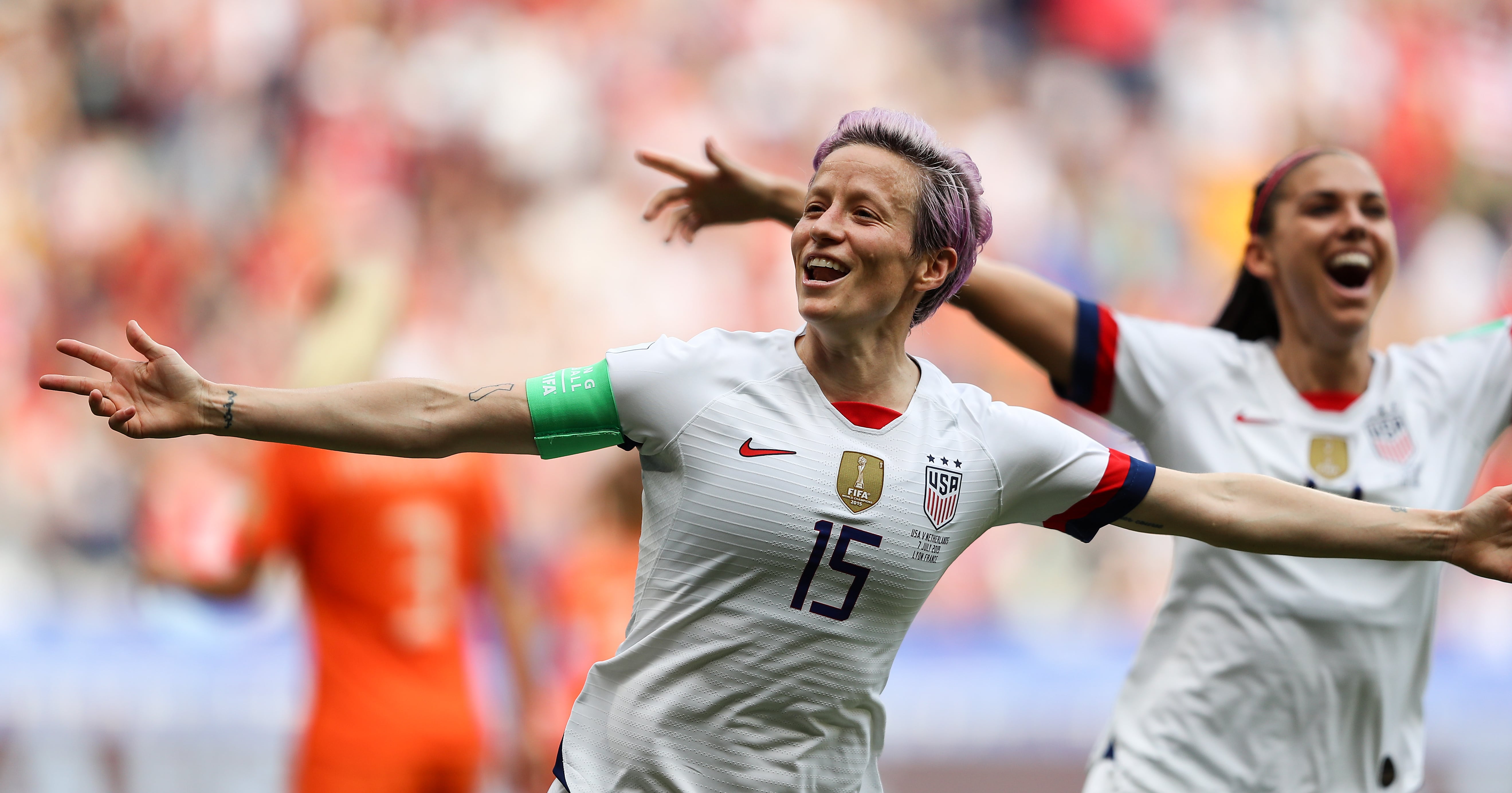 Rewatch Iconic USWNT Games For Free on YouTube | POPSUGAR Fitness