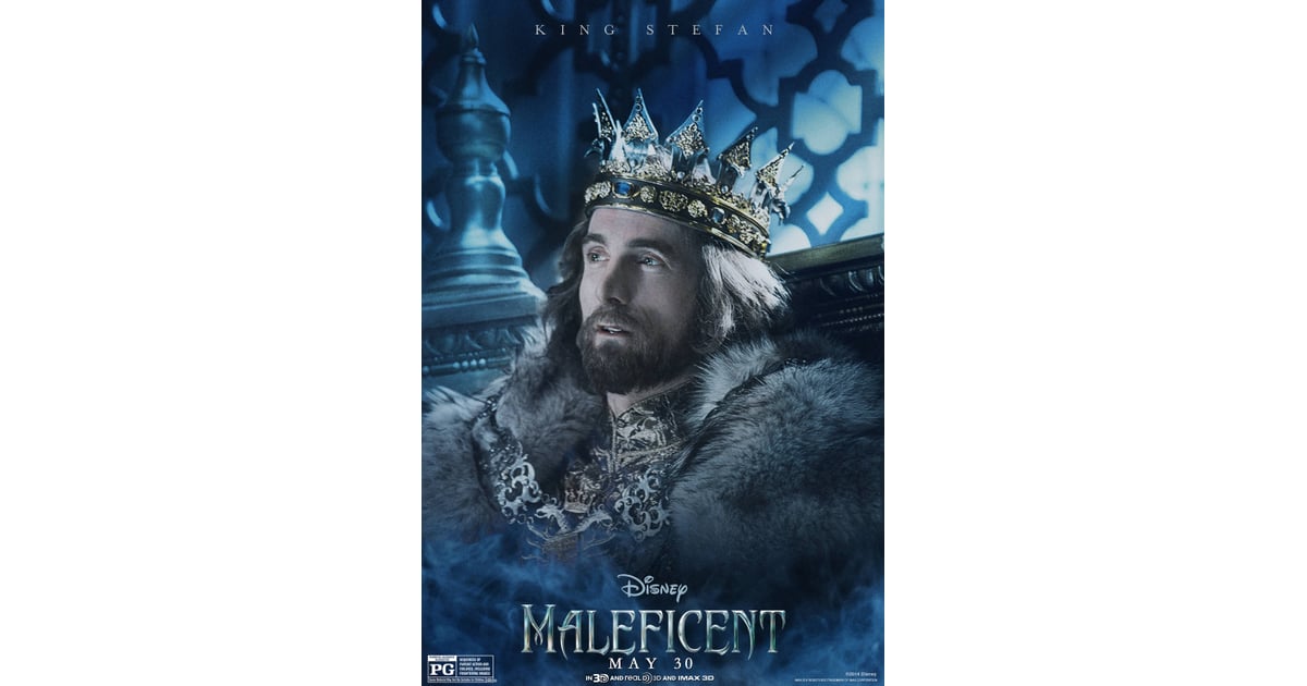Maleficent Movie King Stefan