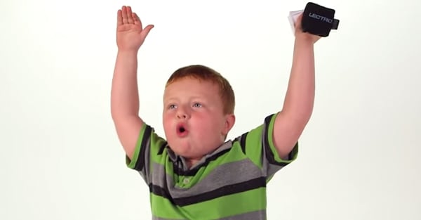 Apparently Kid Noah Ritter's First TV Commercial | Video | PS Celebrity