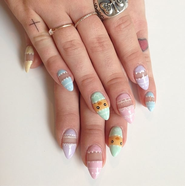 Celebrity Nails Instagram | POPSUGAR Beauty