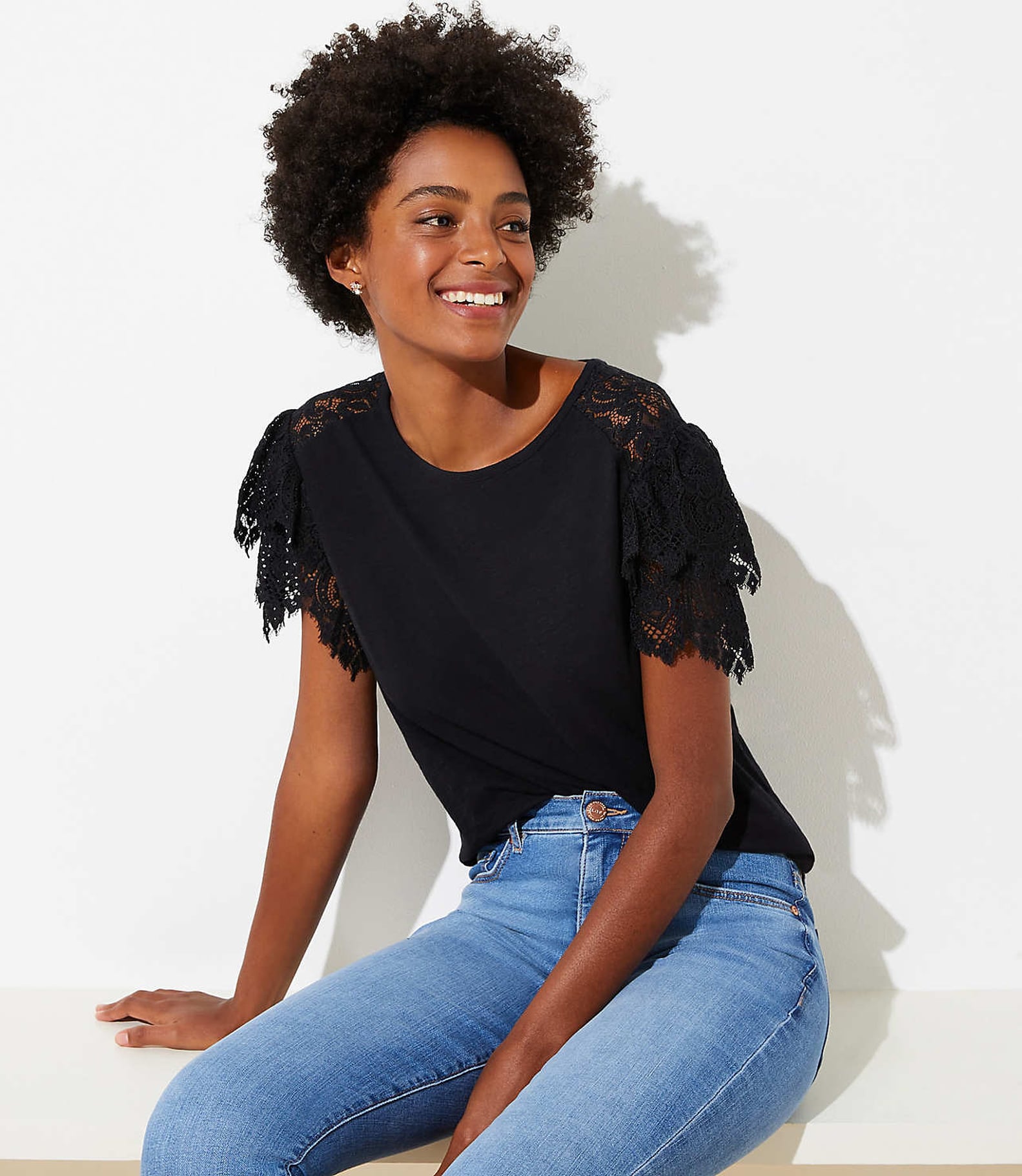 Best Comfortable Work Tops From Loft | PS Fashion