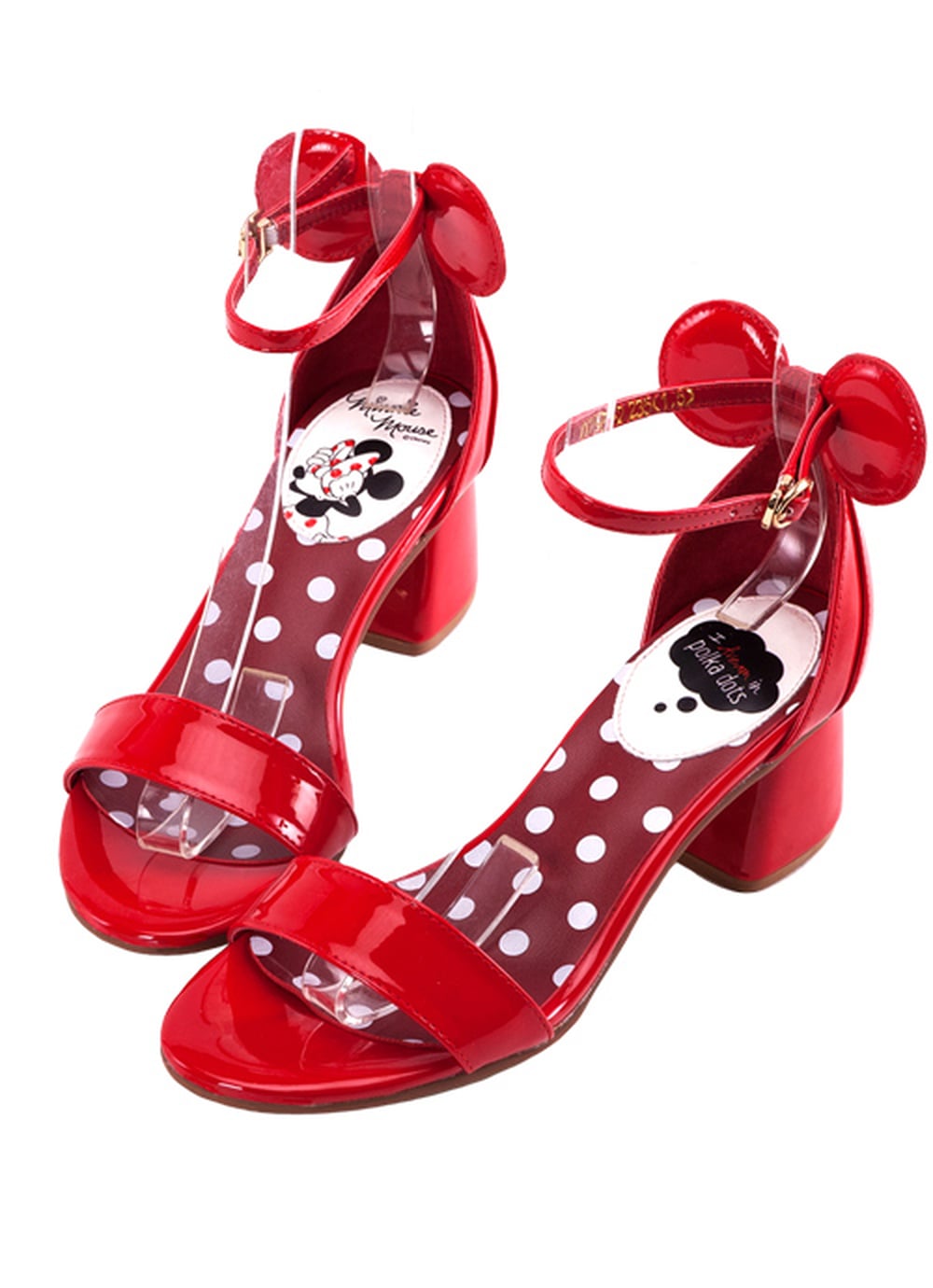 Minnie Mouse Heels From Grace Gift | POPSUGAR Fashion