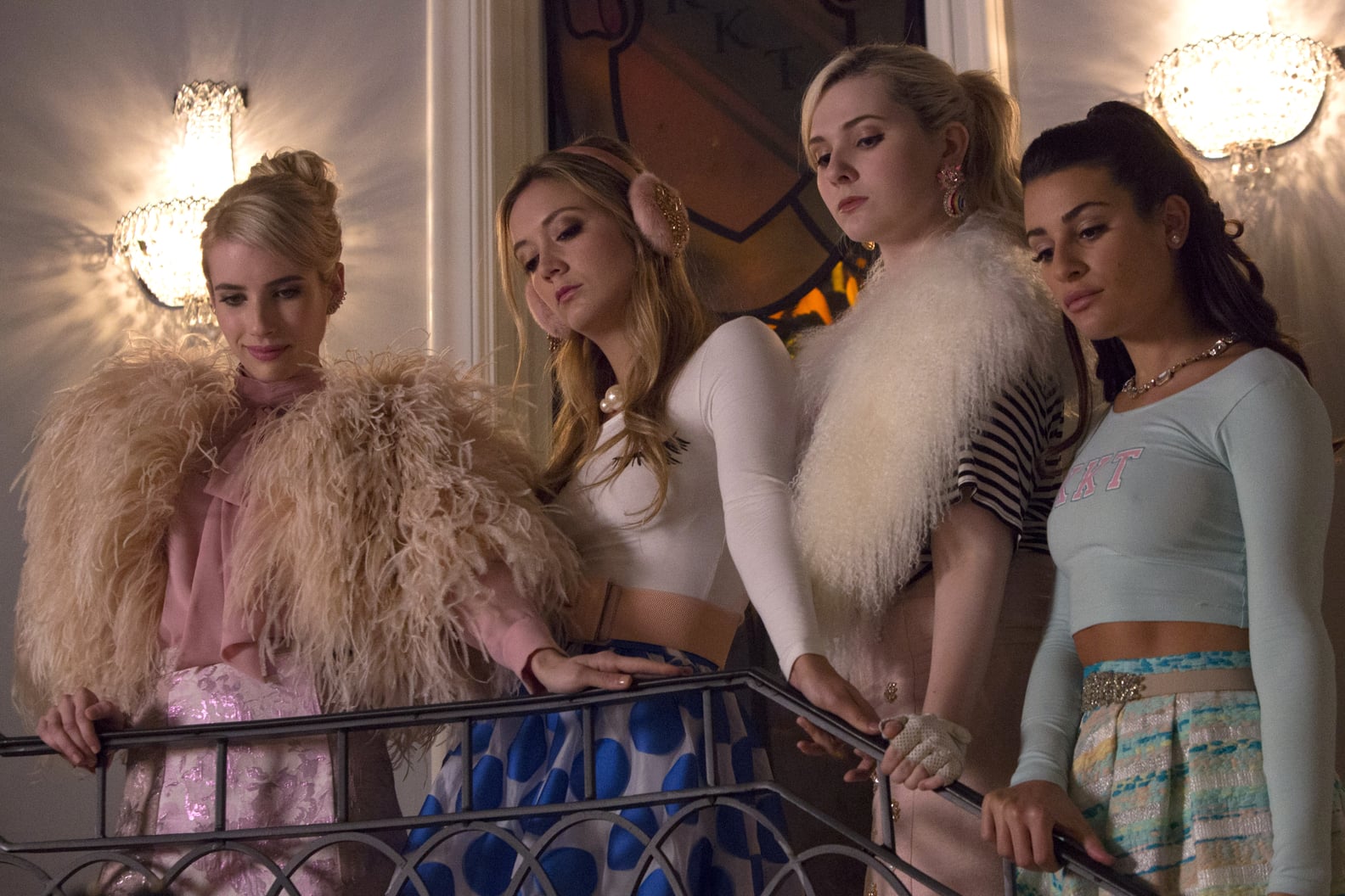 Scream Queens Halloween Episodes Pictures | PS Entertainment