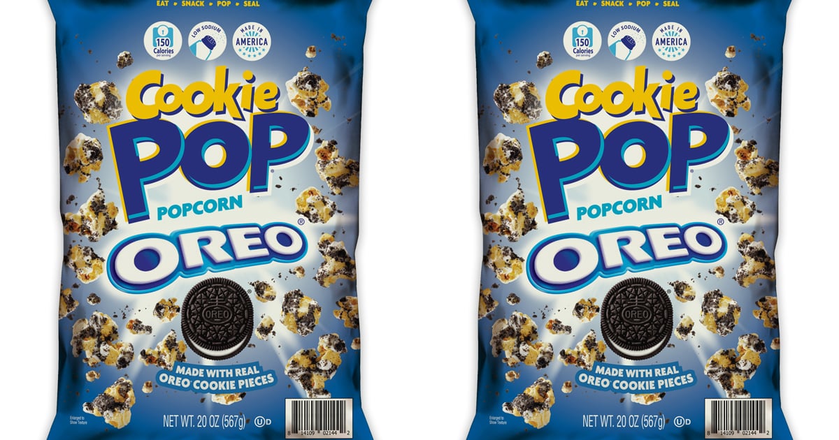 Sam's Club's Oreo Cookie Popcorn Is Salty and Sweet | POPSUGAR Food