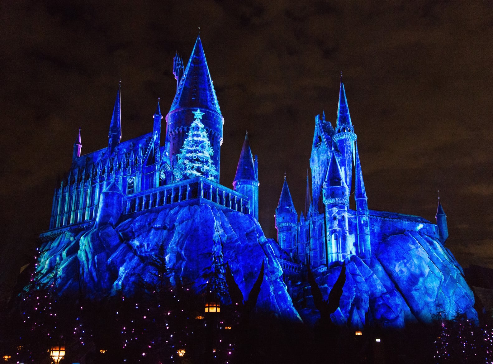 Harry Potter Christmas at Hogwarts at Universal and London | PS ...