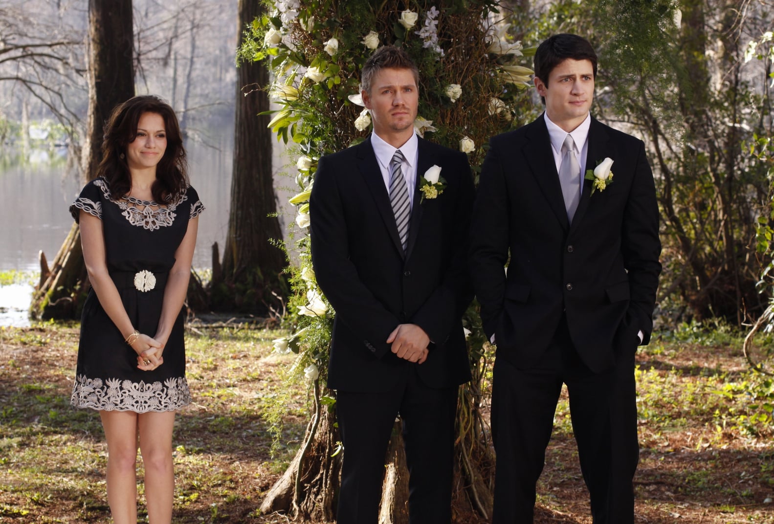 One Tree Hill Wedding Pictures | POPSUGAR Entertainment