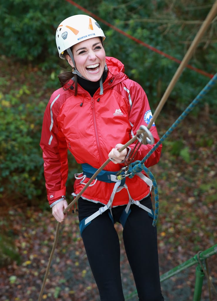 Kate Middleton and Prince William Rock Climbing in UK 2015 | POPSUGAR ...