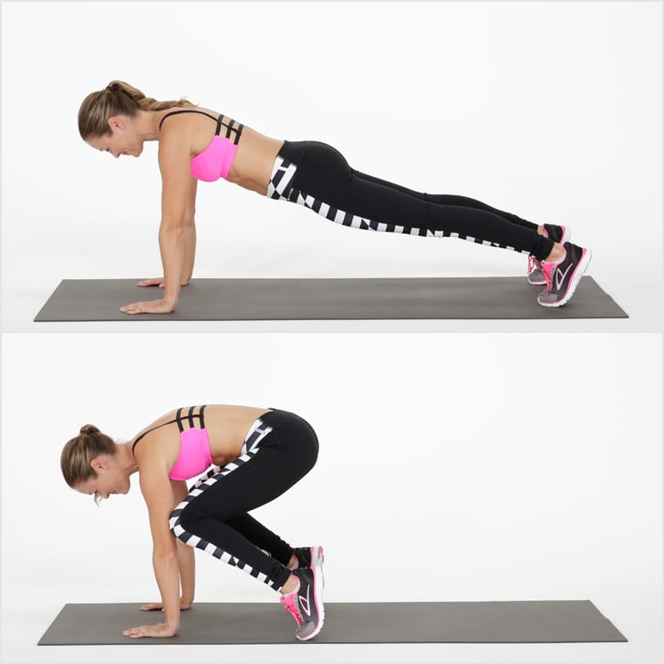 Frogger At Home Cardio Workout POPSUGAR Fitness Photo 6
