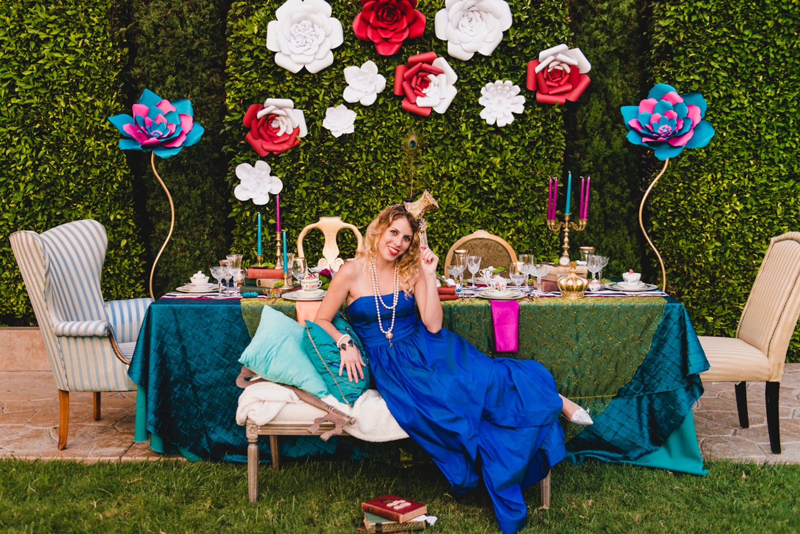 Alice in Wonderland Wedding Reception | PS Love
