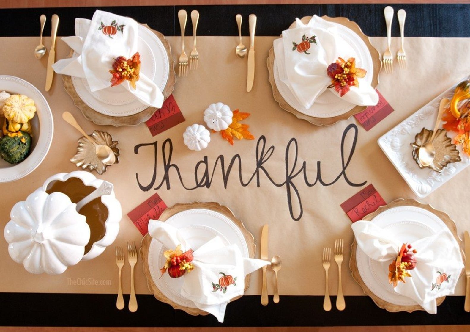 DIY Thanksgiving Centerpieces | PS Family