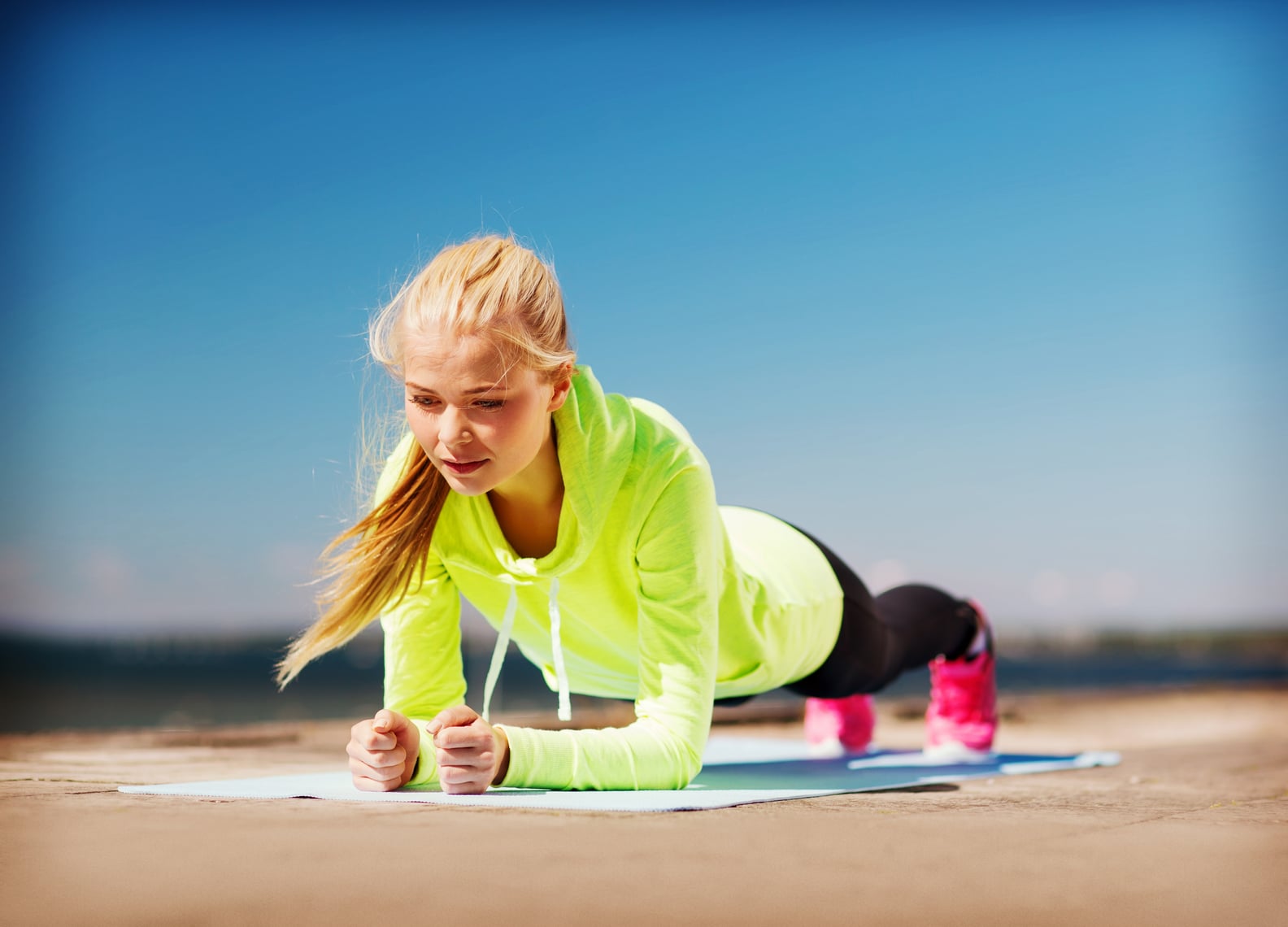 How to Hold Plank For a Long Time | PS Fitness