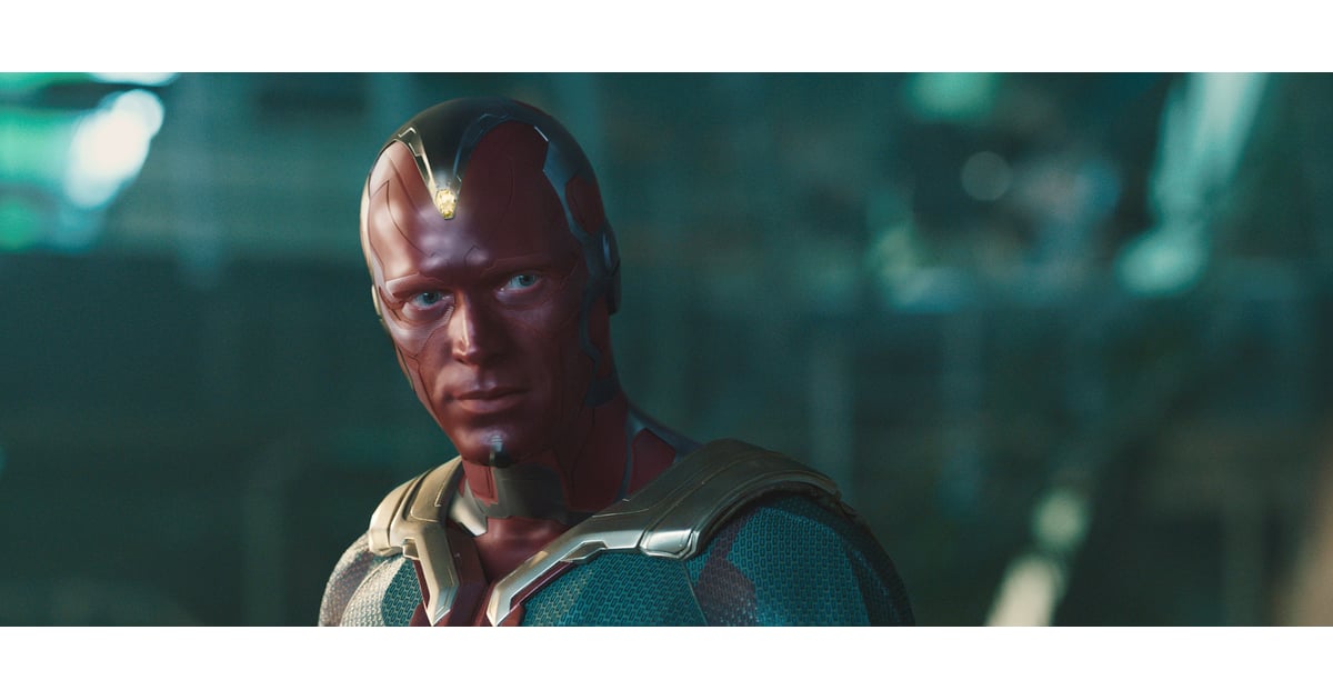 Vision | Marvel Movie Characters Over the Years Photos | POPSUGAR ...
