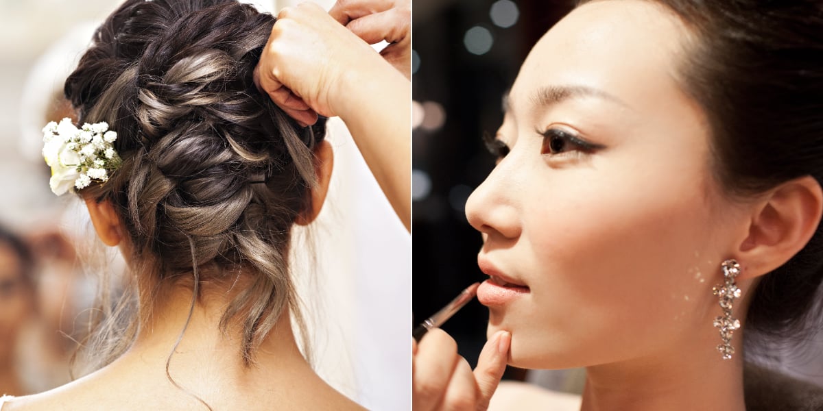 Wedding-Beauty Prep Timeline: Bridal Hair & Makeup Checklist | POPSUGAR ...