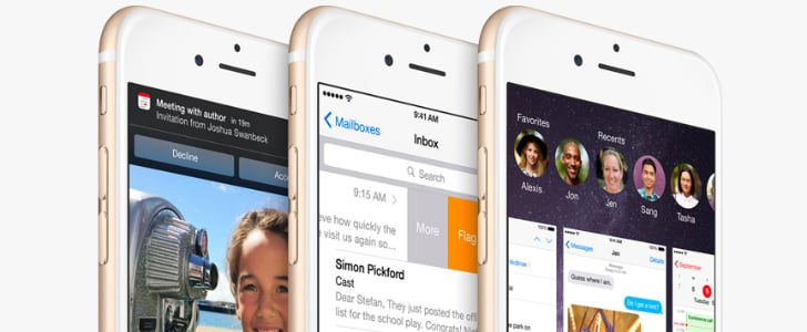 iOS 8 Reactions | POPSUGAR Tech