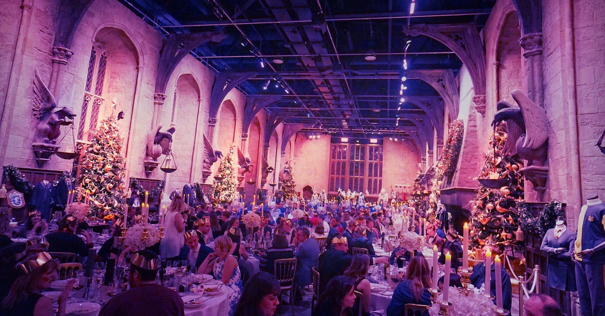 What's the Harry Potter Dinner at Hogwarts Like? | PS Tech