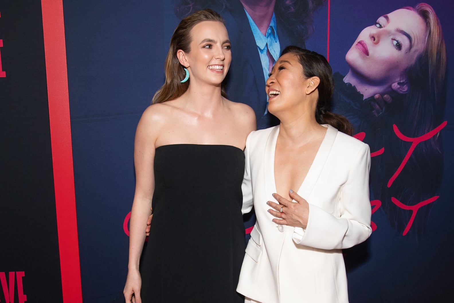Sandra Oh and Jodie Comer's Real-Life Friendship in Photos | POPSUGAR ...