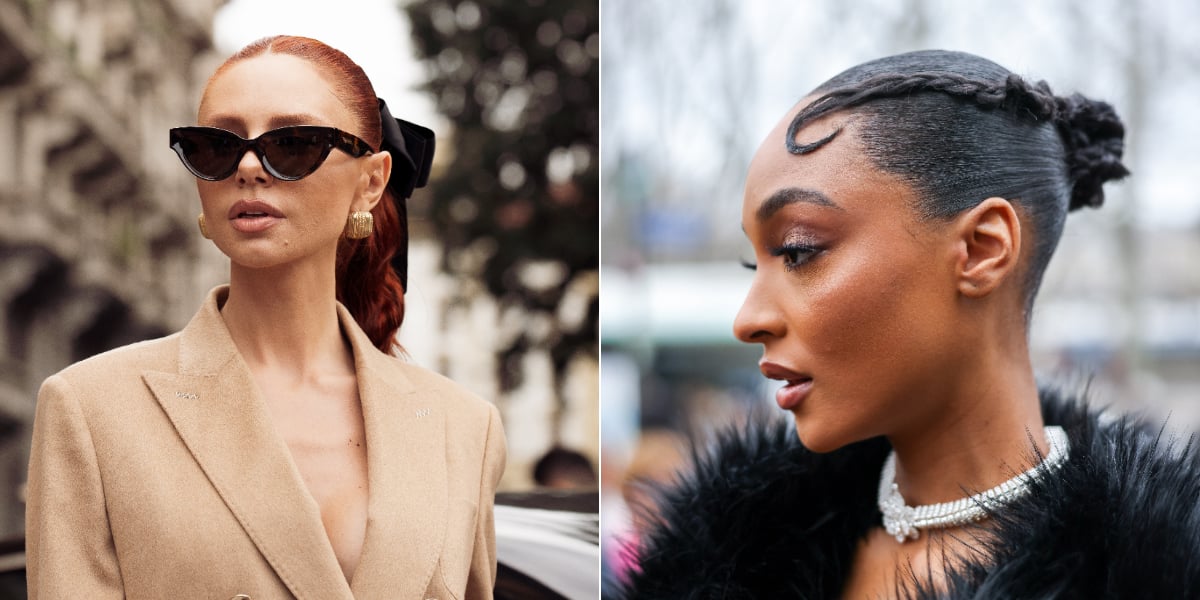 18 Slicked-Back Hairstyles | PS Beauty