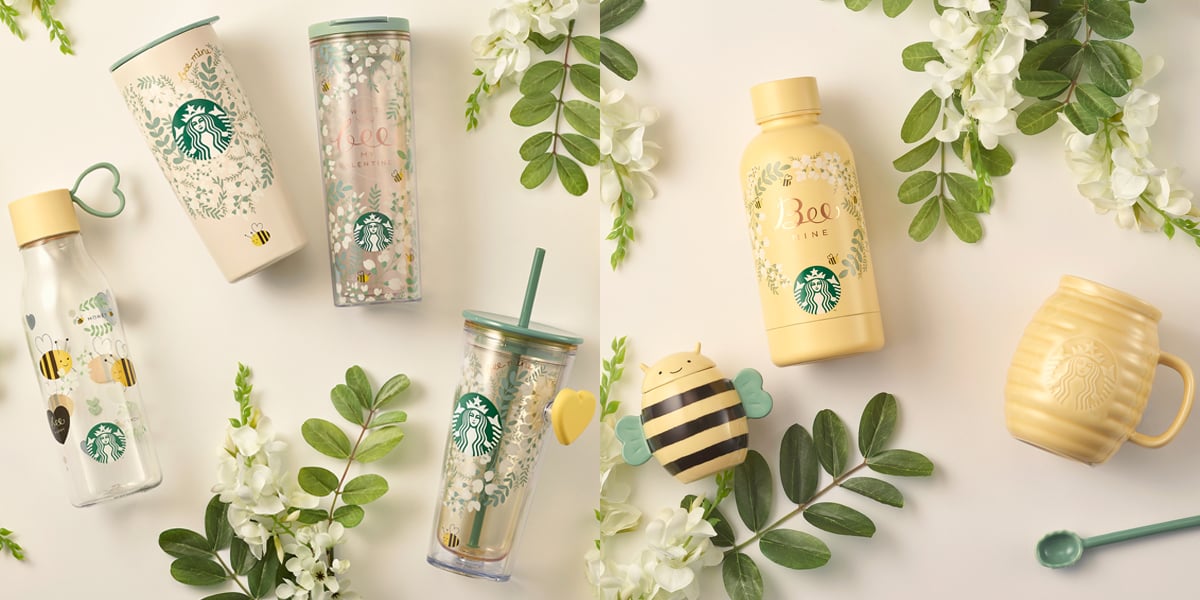 Starbucks Asia Pacific "Bee Mine" Valentine's Day Collection | PS Food
