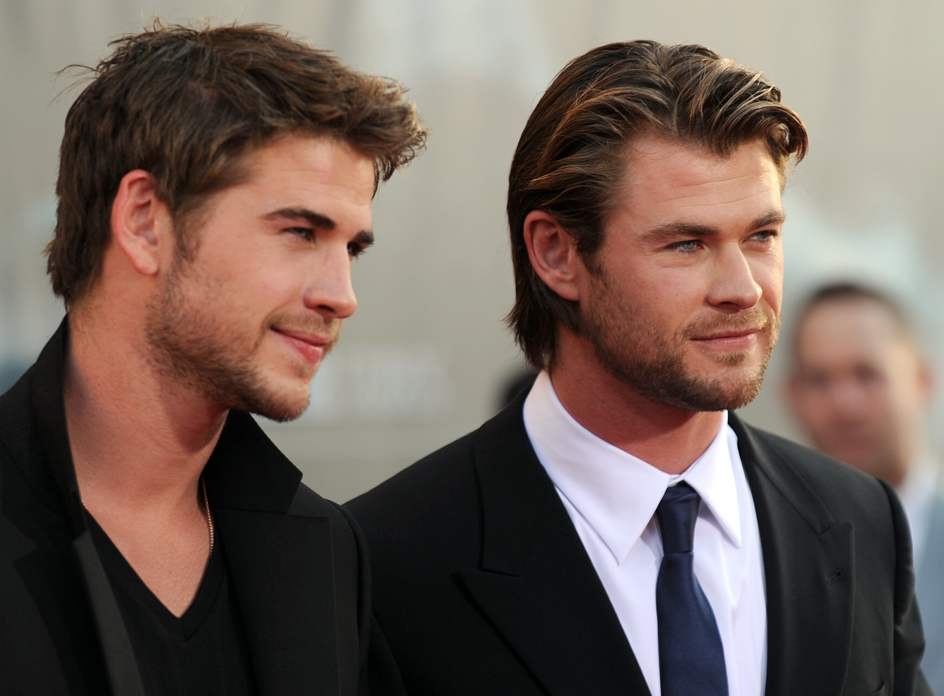 Liam Hemsworth And Chris Hemsworth Twins