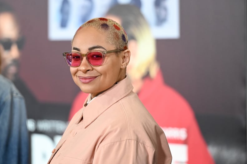 Raven-Symoné Debuts a Polka-Dot Buzz Cut on the Red Carpet | POPSUGAR ...